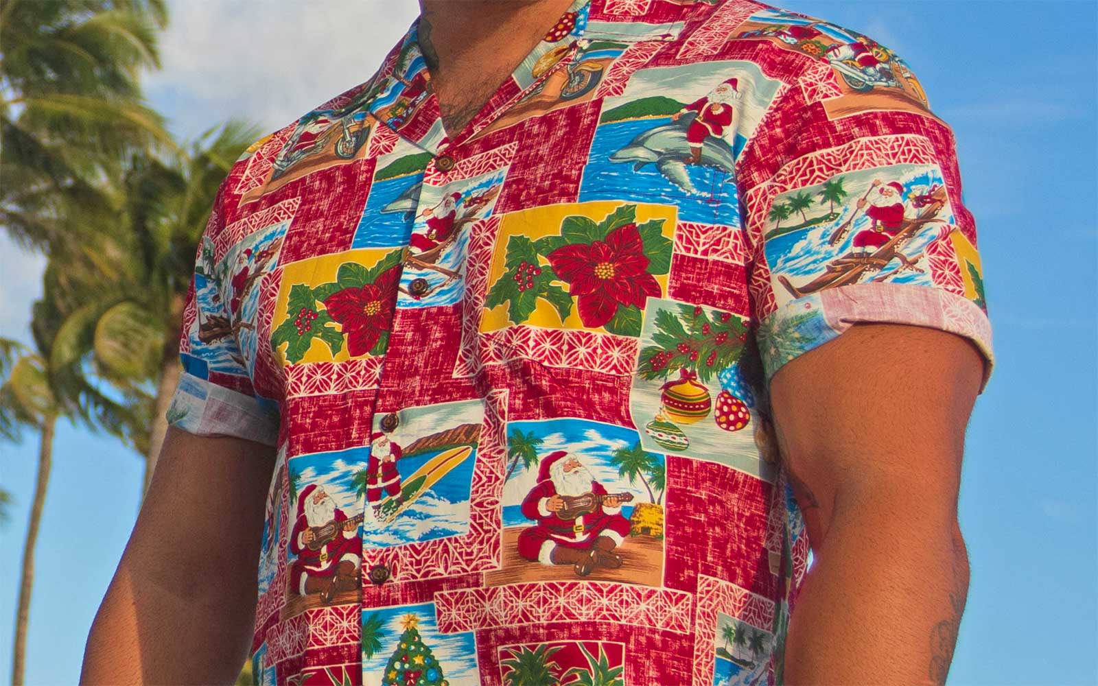 Hawaiian Christmas Story | Aloha Shirt Shop