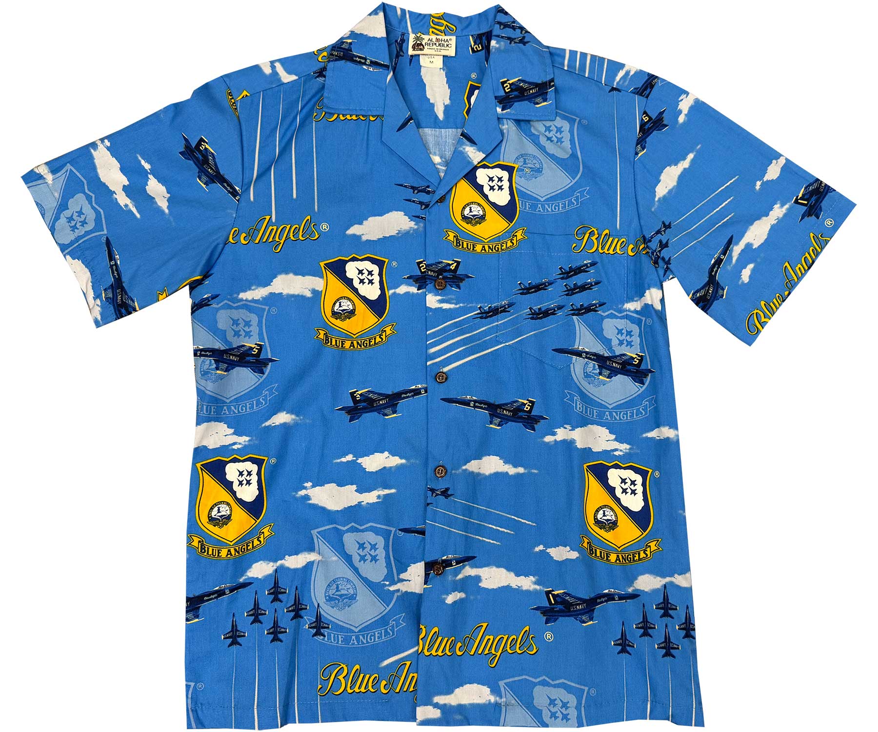 Aloha Republic Blue Angels - Blue | Aloha Shirt Shop