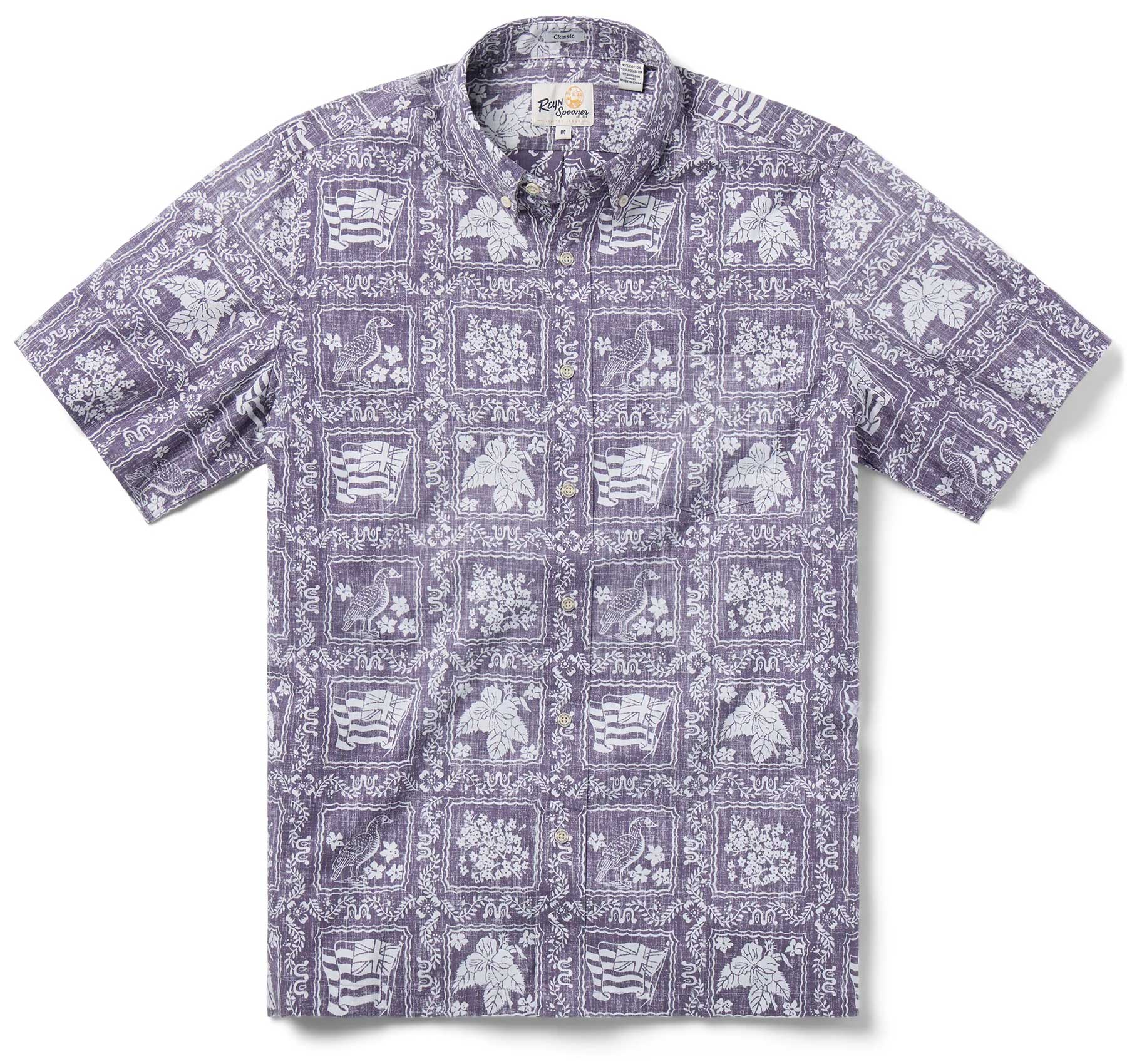 Reyn Spooner - Lahaina Sailor Cadet | Aloha Shirt Shop