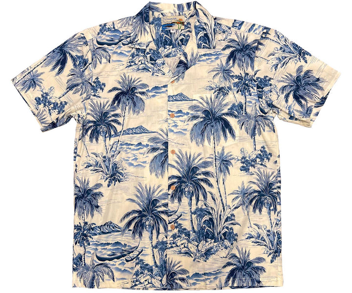 Blue Hawaiian Shirts – Aloha Shirt Shop