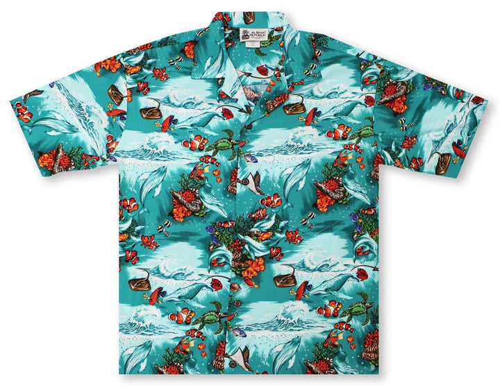Blue Hawaiian Shirts – Aloha Shirt Shop