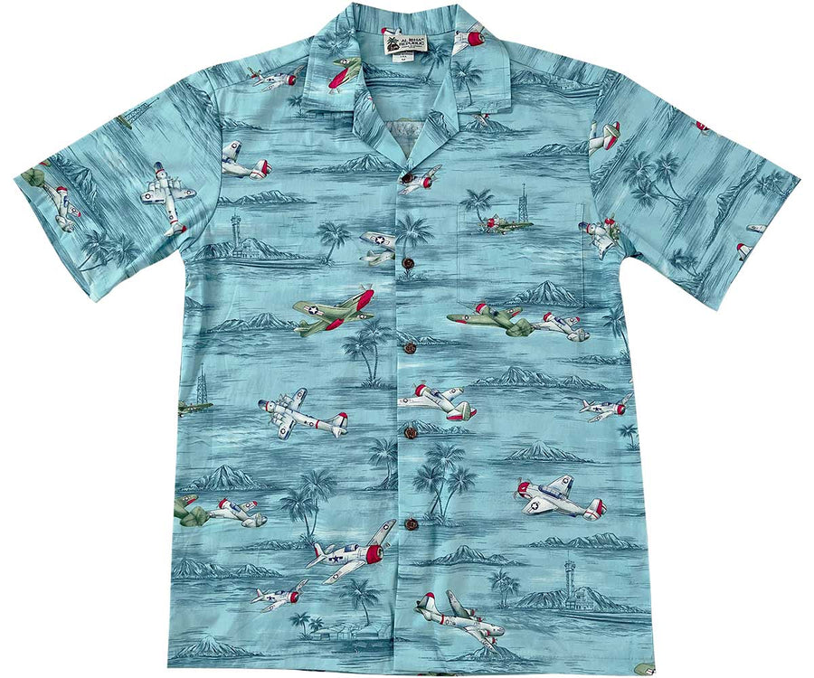 Blue Hawaiian Shirts – Aloha Shirt Shop