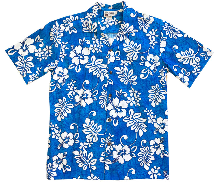 Blue Hawaiian Shirts – Aloha Shirt Shop
