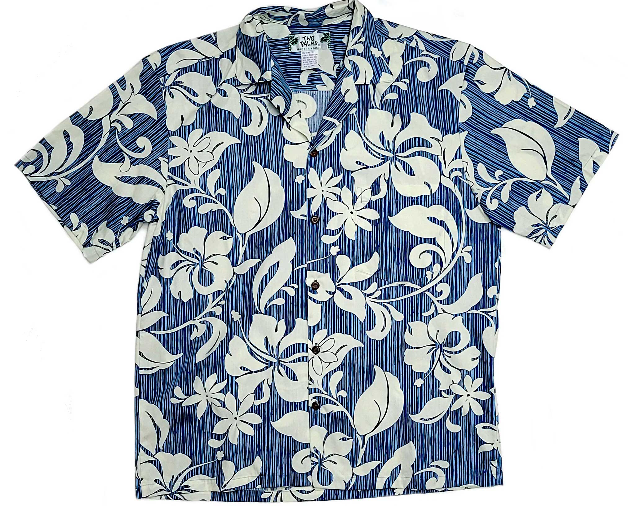 Two Palms Maui - Blue | Aloha Shirt Shop