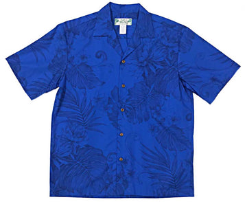 Blue Hawaiian Shirts – Aloha Shirt Shop